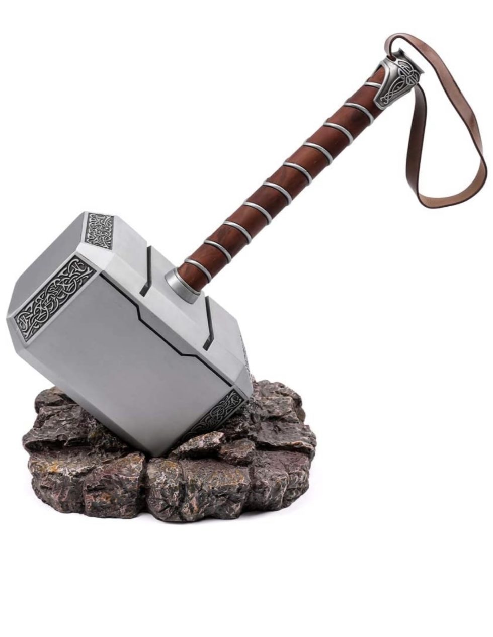 LAST ONE!!!~MASTERGOSWORDS MJOLNIR (THOR HAMMER) SIGNED BY CHRIS EVANS ...