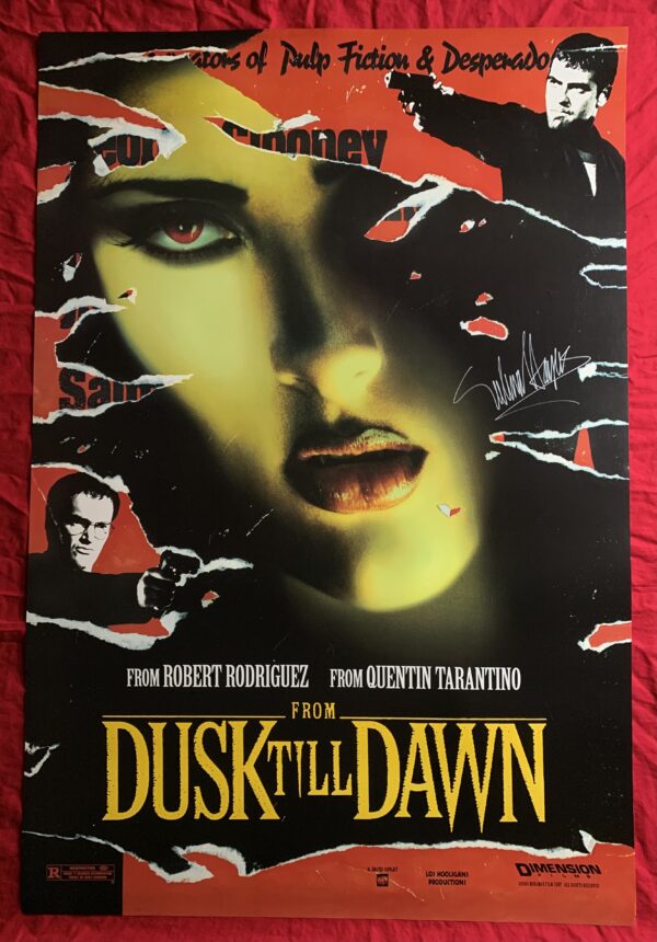 Signed Authentic Movie Posters | The Comic Monster