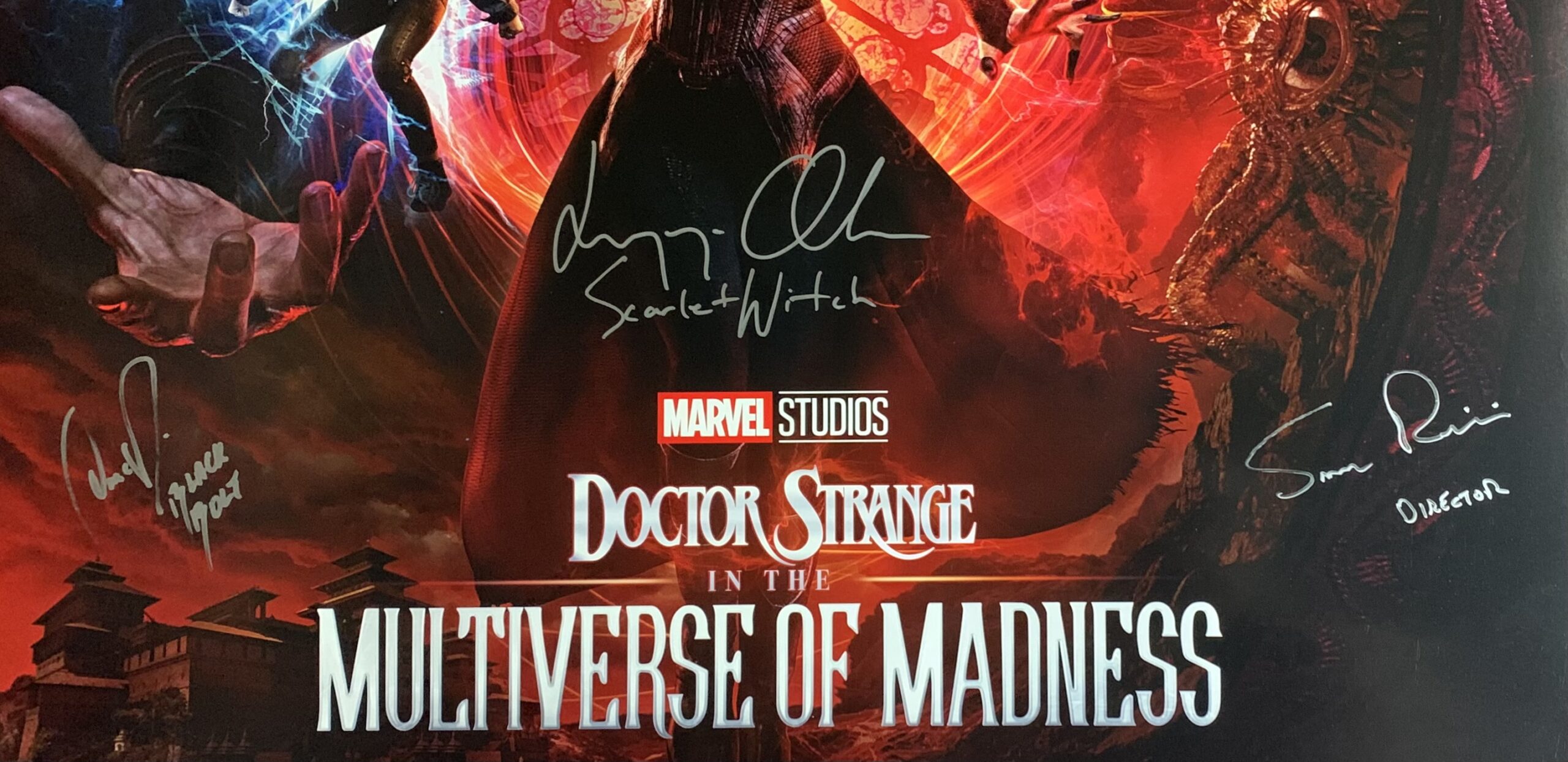 IN STOCK~Doctor Strange In The Multiverse of Madness Original ...