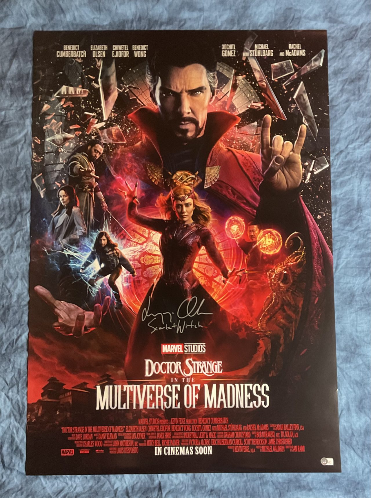 IN STOCK~Doctor Strange In The Multiverse of Madness Original ...